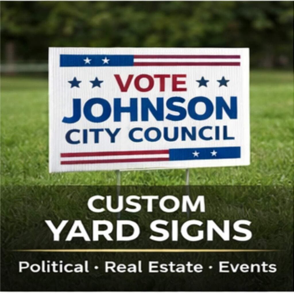 Signs & Banners, Window Graphics, Aluminum, ADA, Cast, Plastic, Yard ...
